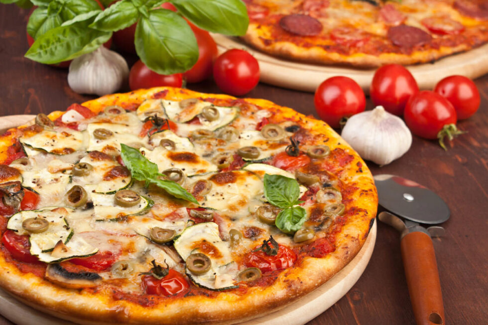 Commander pizzas et menus à livrer à Bienne - Pizza Bienna